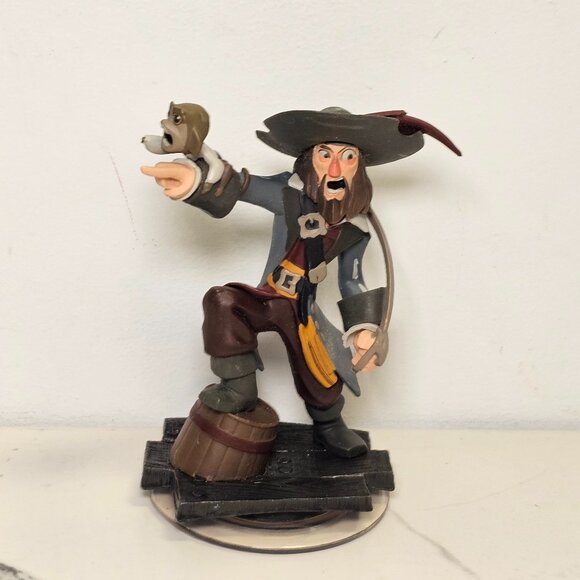 Disney | Toys | Disney Infinity Pirates Of The Caribbean Captain ...